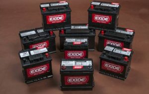 Automotive Batteries - Exide 12V Car Battery - MR Battery